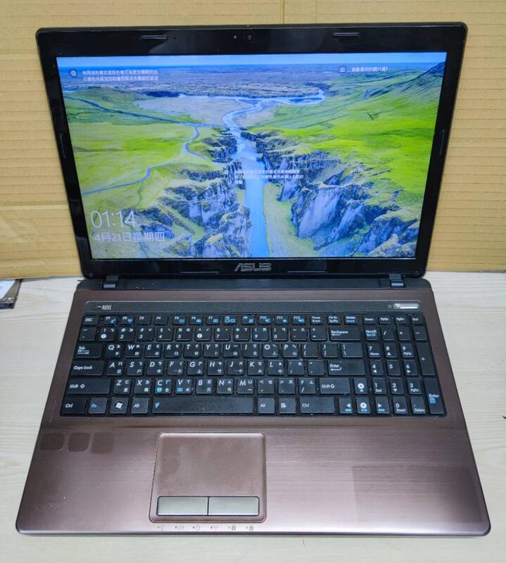 華碩筆電ASUS A53S 15.6吋 i5-2410M 6G 240gSSD GT540M | 露天市集 | 全台最大的網路購物市集