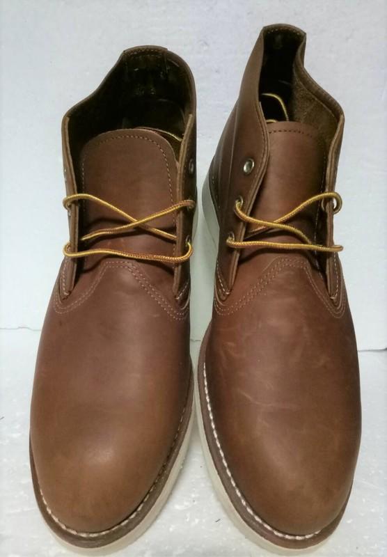 RED WING 3140 紅翼 US12D=30cm Chukka靴 D楦頭 男真皮短靴 #3140-6 | 露天市集 | 全台最大的網路購物市集