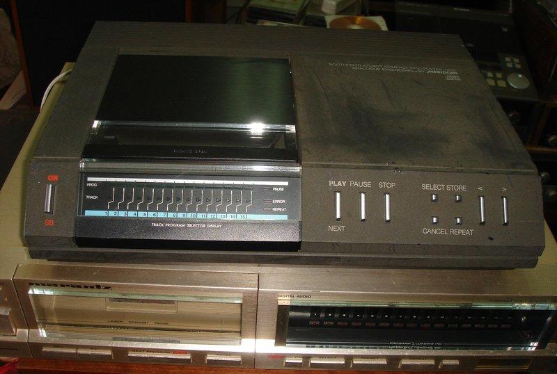 售MERIDIAN CD101 ( PHILIPS CD-101) 1 號頭 TDA1540D 陶瓷晶片 9成新 | 露天市集 | 全台最大的 ...