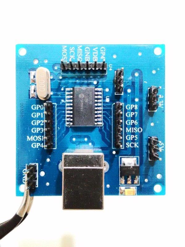 MCP2210 開發版 USB轉SPI Cheetah SPI可參考 | 露天市集 | 全台最大的網路購物市集
