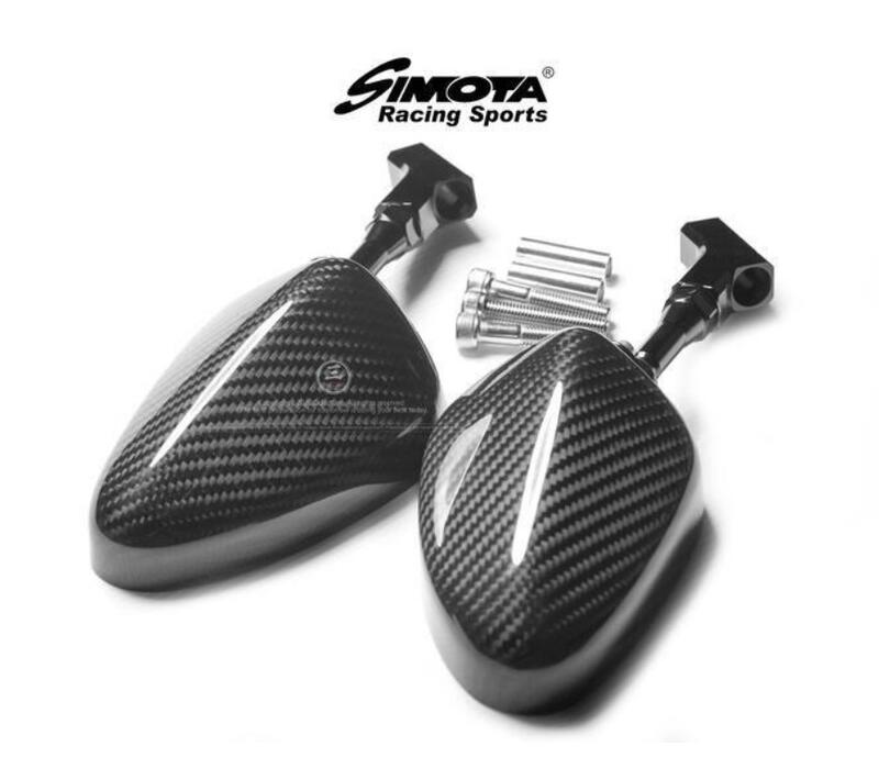 【Speedmoto】SIMOTA 後照鏡 卡夢碳纖維 後視鏡 後照鏡前移 FORCE KRV DRG SMAX 黑曼巴 | 露天市集 | 全 ...