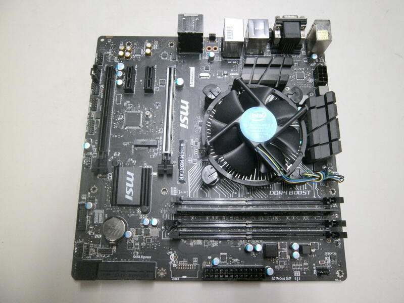 【全國主機板維修聯盟】 微星 MS-7972 B150M MORTAR 1151 (下標前請先詢問) 故障主機板 | 露天拍賣