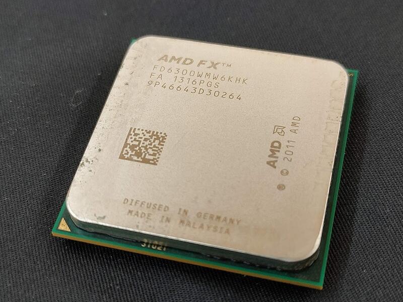 AMD FX 6300 3.5G TC 3.8G L3 8MB 打樁機 Piledriver 六核心 CPU | 露天市集 | 全台最大的網路購物市集