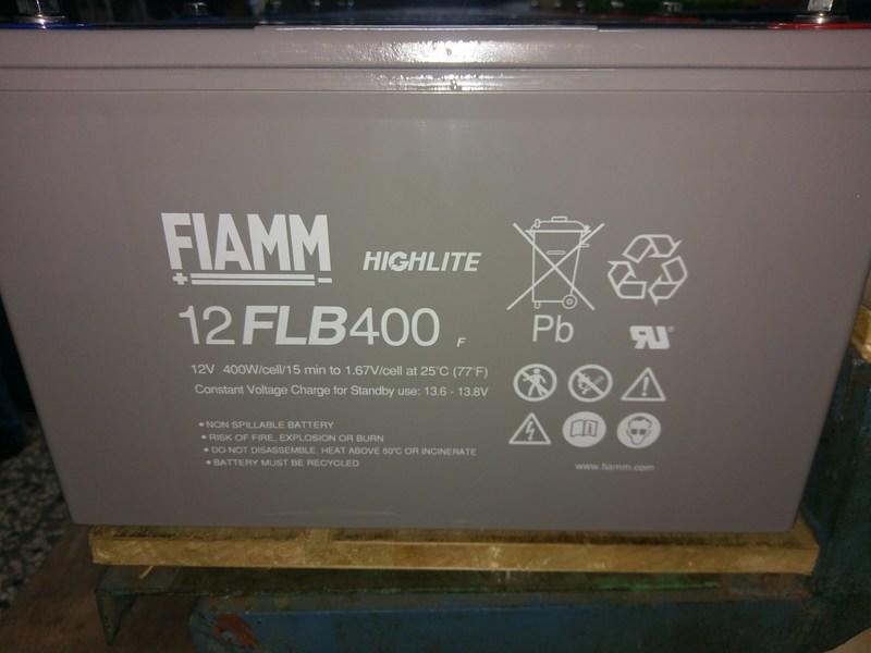 義大利Fiamm 12FLB400 100Ah 深循環電池 汽車電池 車用電池 再生電池 中古電池 UPS 不斷電系統 | 露天市集 | 全台 ...