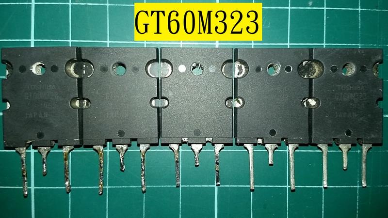 自有拆機 正品現貨 IGBT GT60M323_GT60M301_GT60M303_GT50J102_GT40T101 | 露天市集 | 全台 ...