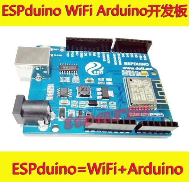《德源科技》(含稅) ESPDuino開發板帶WiFi的Arduino UNO R3開發板ESP8266(ESP-13) | 露天市集 | 全台最大的網路購物市集