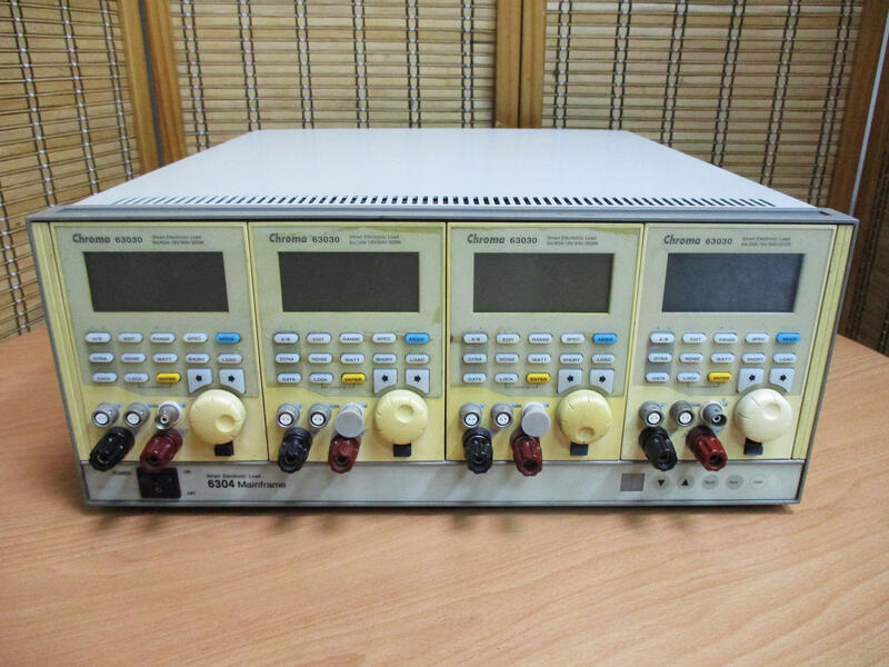 康榮科技二手儀器領導廠商 Chroma 6304+63030*4 DC Electronic Load 電子負載 | 露天市集 | 全台最大的 ...