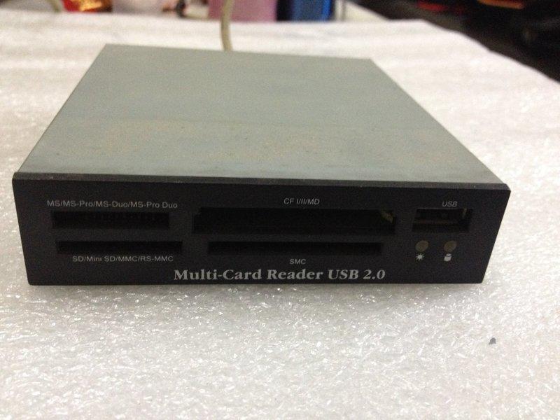 USB2.0 Card Reader桌上型電腦用 內建式讀卡機SD, M2, MS, Micro SD, XD, CF | 露天市集 | 全台 ...