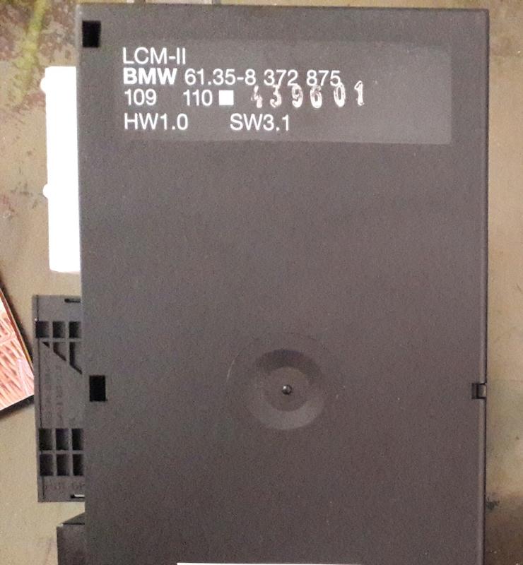 BMW e38 e39 e53 LCM2 LCM3 LCM4 燈控模組 燈光模組 燈光控制 | 露天市集 | 全台最大的網路購物市集