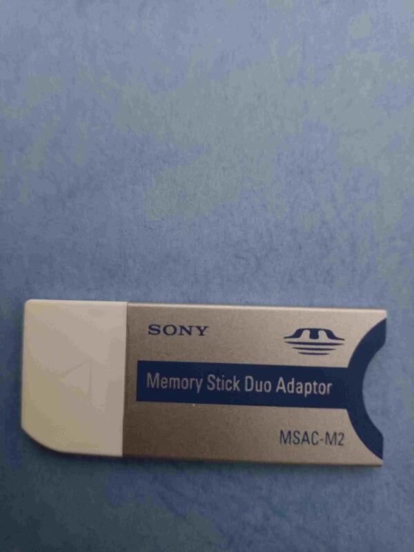 sony MSAC-M2 memory stick duo adaptor 轉接卡 | 露天市集 | 全台最大的網路購物市集
