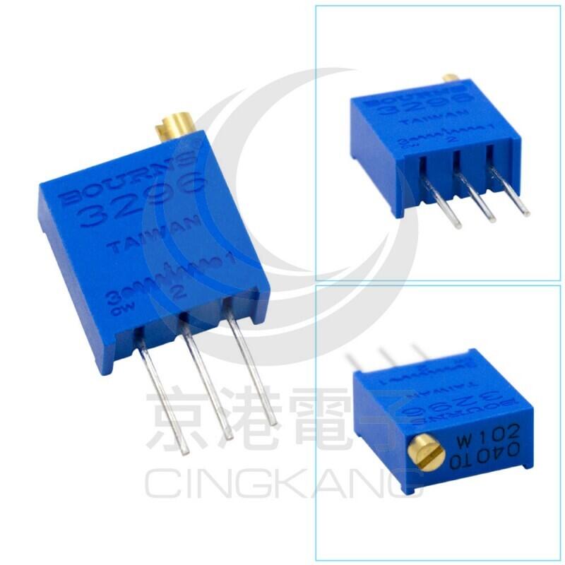 京港電子【110402000005】3296可調電阻 102 1K | 露天市集 | 全台最大的網路購物市集