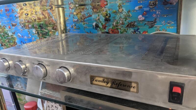 英國銘機 LUMLEY REFERENCE PV1 304厚不鏽鋼板外殼 前級真空管擴大機 | 露天市集 | 全台最大的網路購物市集