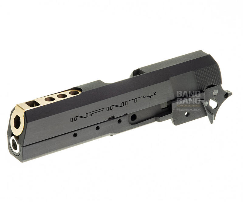 Hi-Capa infinity IPSC Modified 鋼滑套槍身套件 (marui we | 露天市集 | 全台最大的網路購物市集