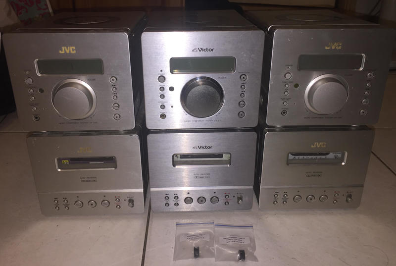 JVC UX-d88 1. CD Player 2.卡座 3.FM/AM收音機 4.外部輸入 AUX功能 | 露天市集 | 全台最大的網路購物市集