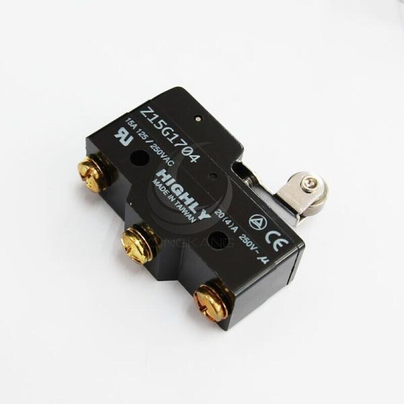 京港電子【150203000003】HIGHLY Z15G1704 15A 125/250V 短柄附輪Z型微動開關 | 露天市集 | 全台最大 ...