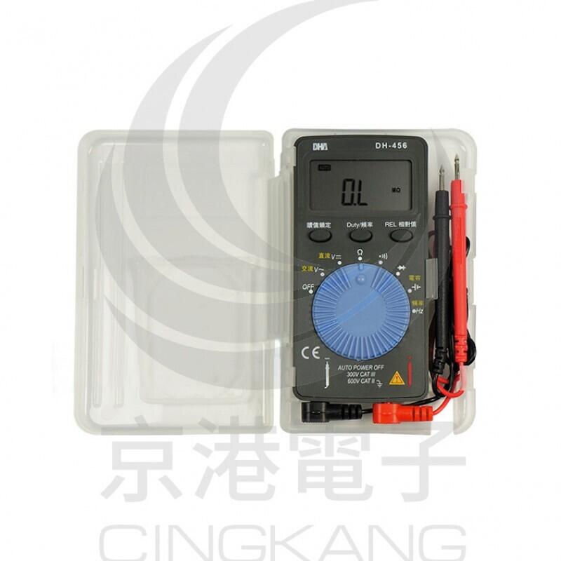 京港電子【190102000002】名片型電錶 DH-456 | 露天市集 | 全台最大的網路購物市集