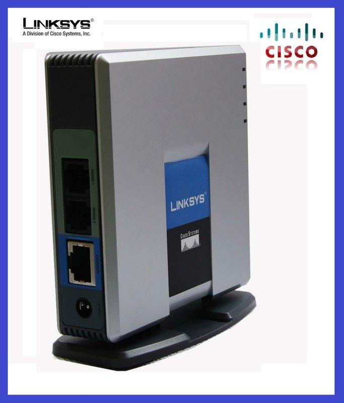 全新 Cisco Linksys PAP2T-NA VoIP SIP ATA Gateway IP Phone 網路電話 | 露天市集 | 全 ...