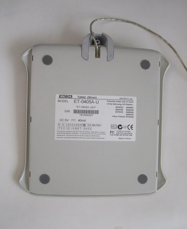 Wacom ET-0405A-U 繪圖板 附原廠感壓筆 WIN10可用 | 露天市集 | 全台最大的網路購物市集