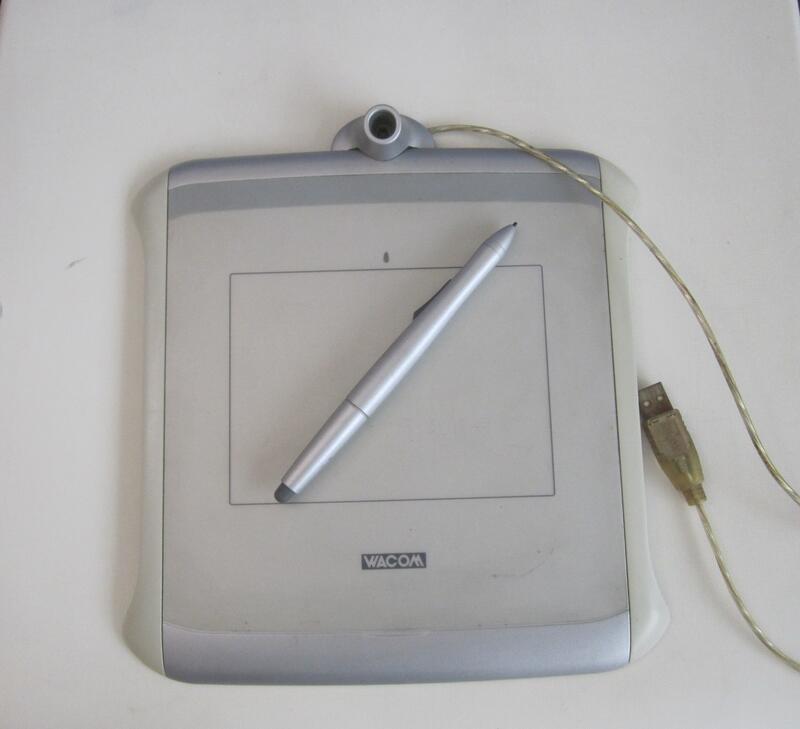 Wacom ET-0405A-U 繪圖板 附原廠感壓筆 WIN10可用 | 露天市集 | 全台最大的網路購物市集