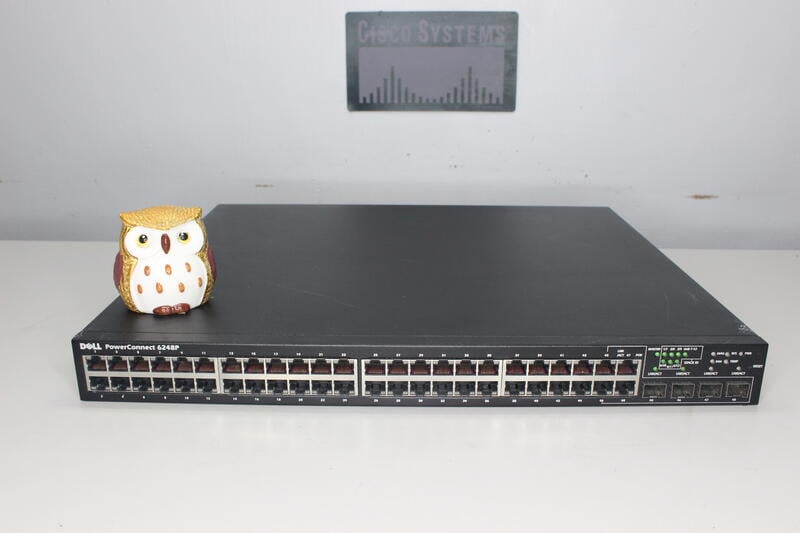 Dell PowerConnect 6248P 48Port Gigabit POE Switch | 露天市集 | 全台最大的網路購物市集