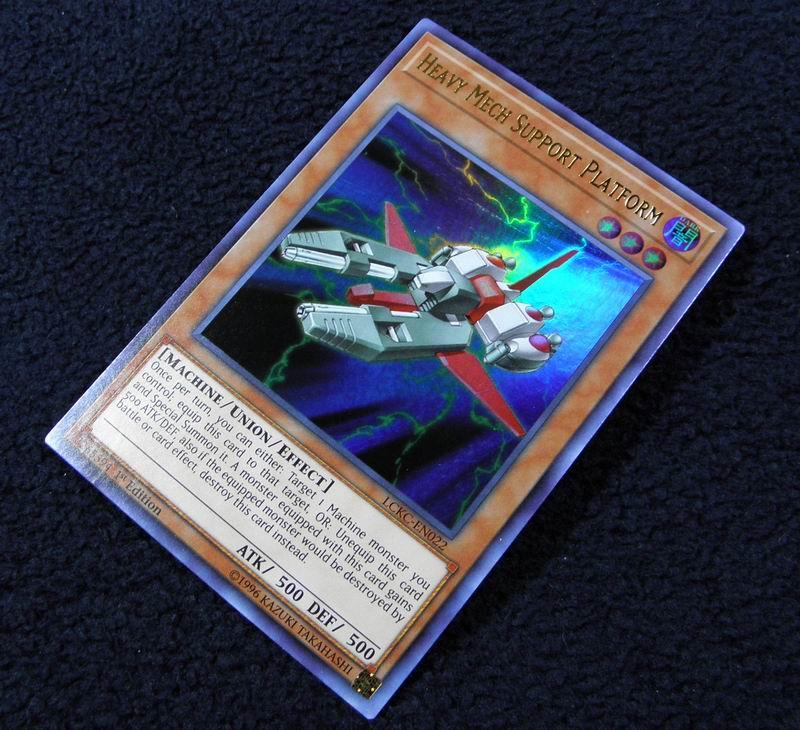 [台拍遊戲王] LCKC-EN022 美英1刷 金亮 強化支援戰機 重裝兵器X1(NM近美品)=DS14-JPM15 | 露天市集 | 全台最大的網路購物市集