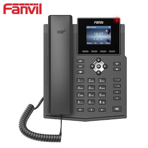 最新款 Fanvil X3SP V2 VoIP網路電話機 PoE IP電話 SIP Phone X3S X4G X1S | 露天市集 | 全台 ...