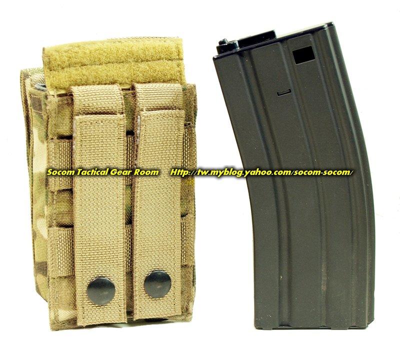 EAGLE 公發 MLCS SFLCS MOLLE 快抽式單連 M4 彈匣袋 MULTICAM MC色 多地型 (SEAL LBT RECON ...