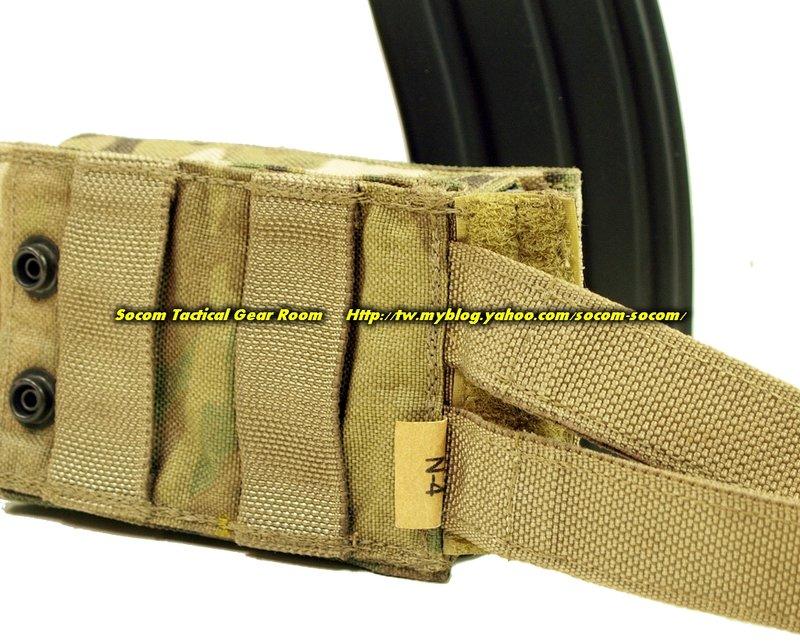 EAGLE 公發 MLCS SFLCS MOLLE 快抽式單連 M4 彈匣袋 MULTICAM MC色 多地型 (SEAL LBT RECON ...