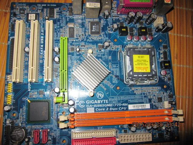 775技嘉主機板GA-8I865GME-775-RH或8I865GME-775 隨機出貨 | 露天市集 | 全台最大的網路購物市集