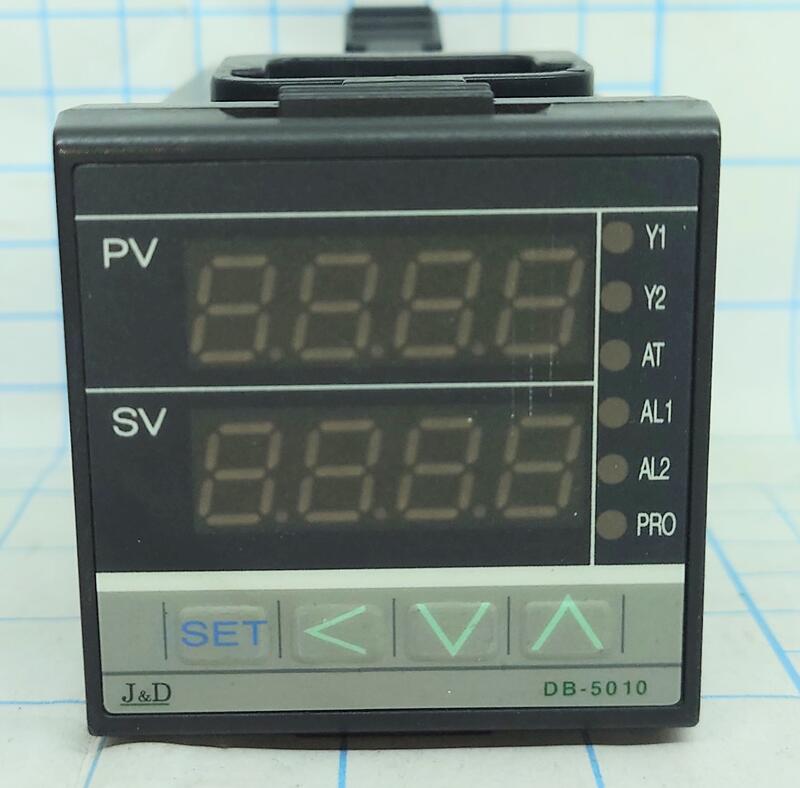 DB-5010微電腦溫度控制器 DB5010-101100 K3 | 露天市集 | 全台最大的網路購物市集