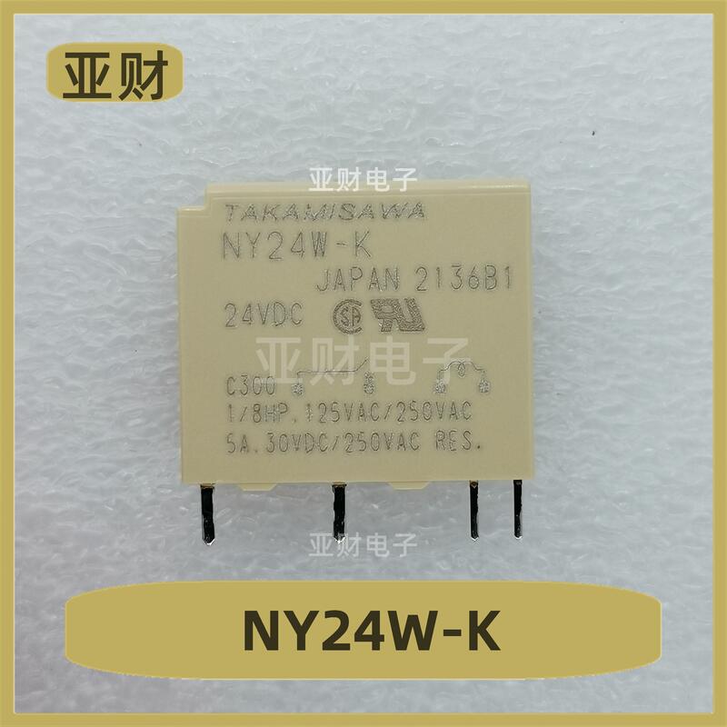 NY24W-K TAKAMISAWA 繼電器 24V 4腳 全新 | 露天市集 | 全台最大的網路購物市集