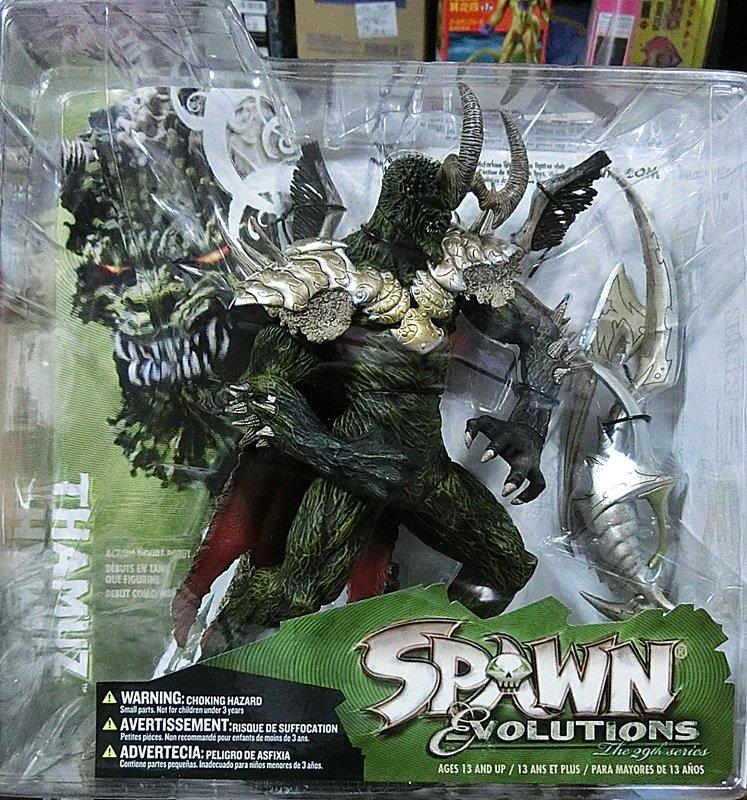 麥法蘭 Mcfarlane 閃靈悍將 Spawn Evolutions 29 單賣 THAMUZ | 露天市集 | 全台最大的網路購物市集