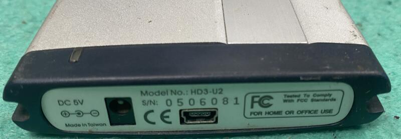 二手Smart-Drive, Model HD3-U2, 40GB(無附USB線測試無壞軌歡迎自取 | 露天市集 | 全台最大的網路購物市集