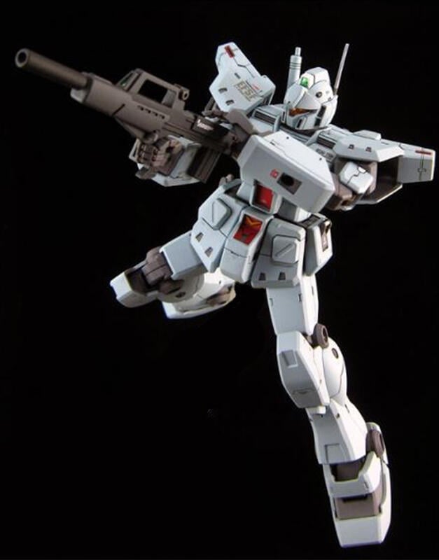 [BANDAI正品] HGUC 120 1/144 HG 0083 RGM-79N 吉姆特裝型 GM CUSTOM | 露天市集 | 全台最大的網路購物市集