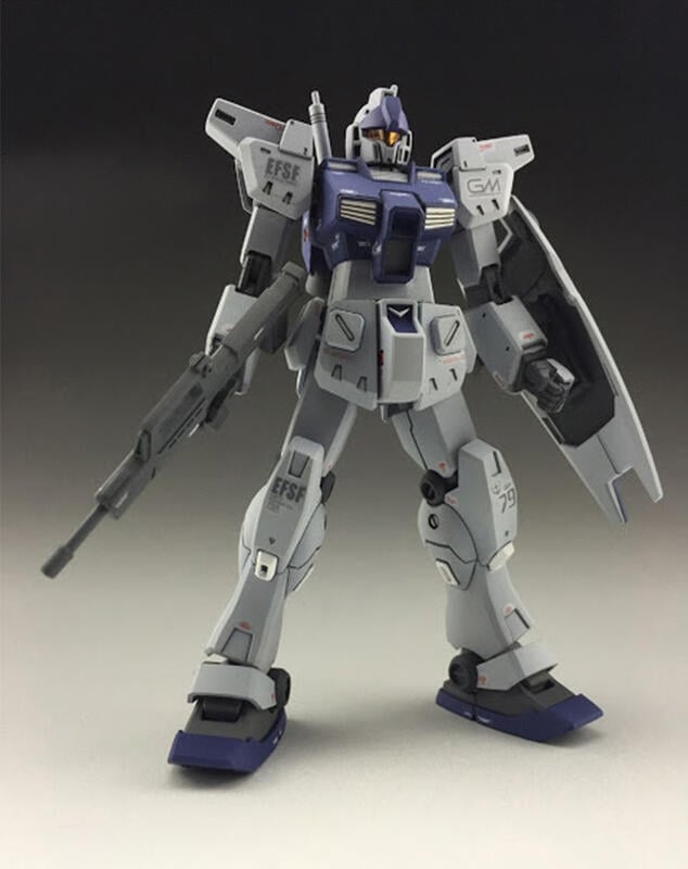 [BANDAI正品] HGUC 120 1/144 HG 0083 RGM-79N 吉姆特裝型 GM CUSTOM | 露天市集 | 全台最大的網路購物市集