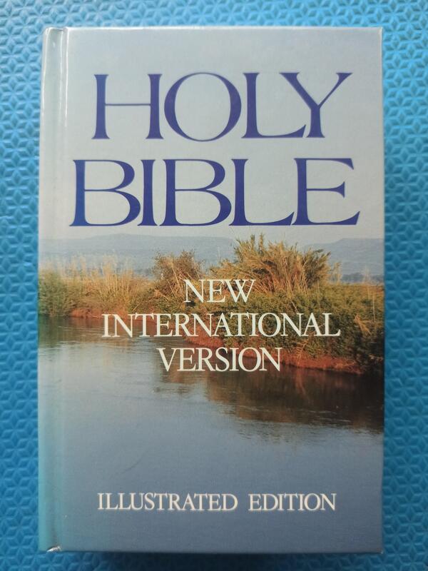 Holy Bible:New International version新國際版英文聖經-Illustrated附照片 | 露天市集 | 全台 ...