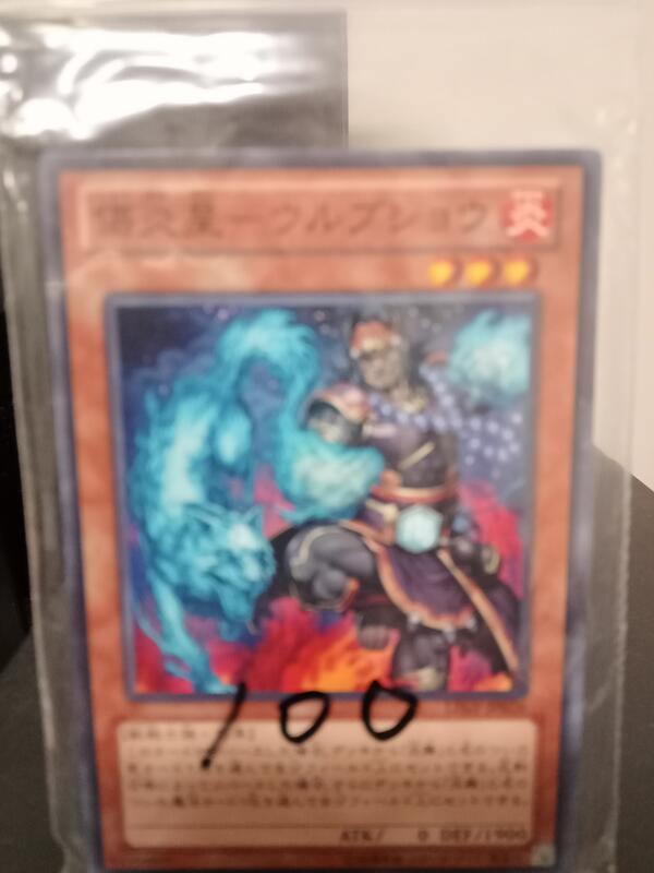 遊戲王 LTGY-JP026 傷炎星 狼武松 普卡炎100 | 露天市集 | 全台最大的網路購物市集