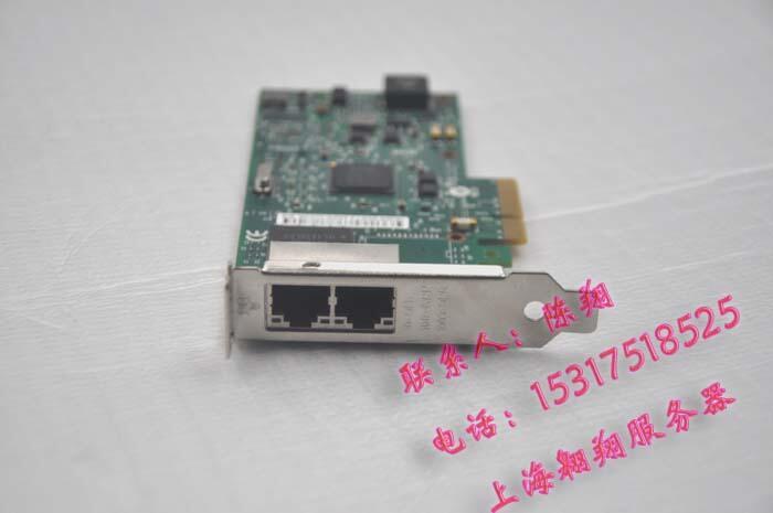 Intel 340-t2 PCIE x4 1000M網卡 I340 AM2雙口伺服器網卡全高半高 | 露天市集 | 全台最大的網路購物市集