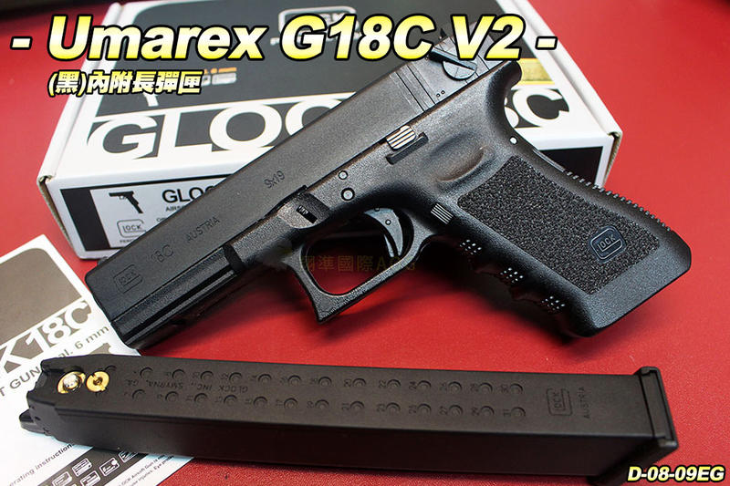 【翔準軍品AOG】VFC/Umarex GLOCK G18C V2 授權刻字版+長彈匣 手槍 D-08-09EG | 露天市集 | 全台最大的 ...