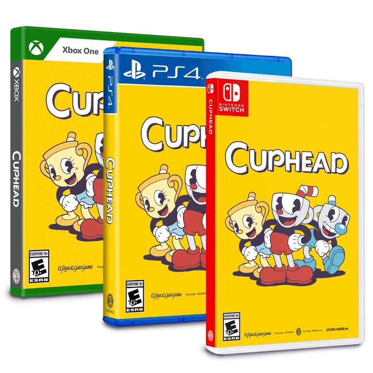 【預購商品】NS Switch遊戲 Cuphead Collector's Edition 茶杯頭 典藏版 中文版 | 露天市集 | 全台最大的網路購物市集