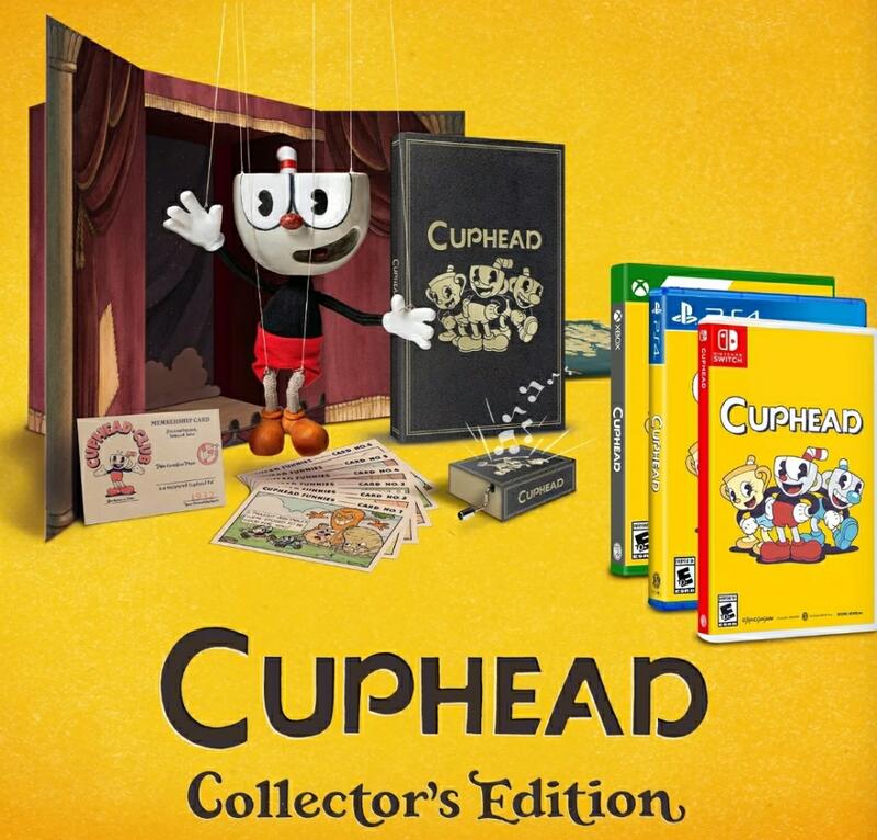 【預購商品】NS Switch遊戲 Cuphead Collector's Edition 茶杯頭 典藏版 中文版 | 露天市集 | 全台最大的網路購物市集