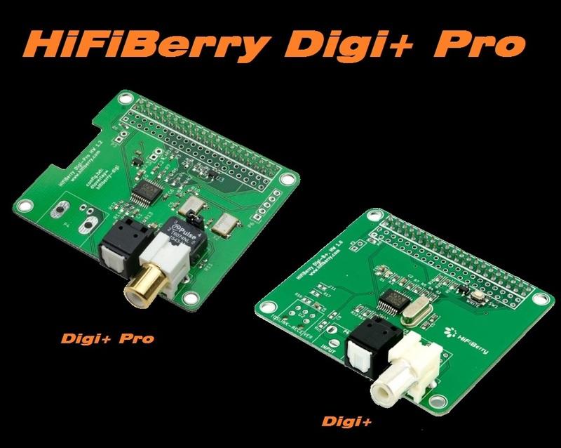 【微控】含稅附發票、瑞士原裝 HiFiberry Digi+/Digi2 Pro 2款、磁偶隔離、Pi 4 B | 露天市集 | 全台最大的 ...