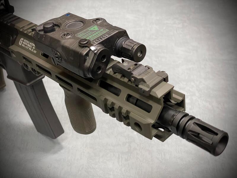 模動工坊 客製化專區 MARUI MWS M4 FBI MK4 樣式 GBB | 露天市集 | 全台最大的網路購物市集