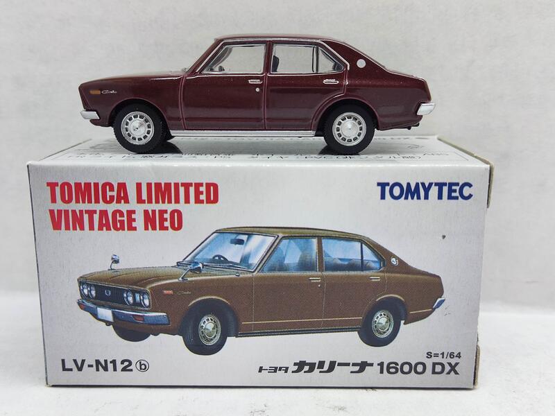 TOMYTEC TLV LV-N12a Toyota carina 1600 ST tomytec 1/64 | 露天市集 | 全台最大的網路購物市集