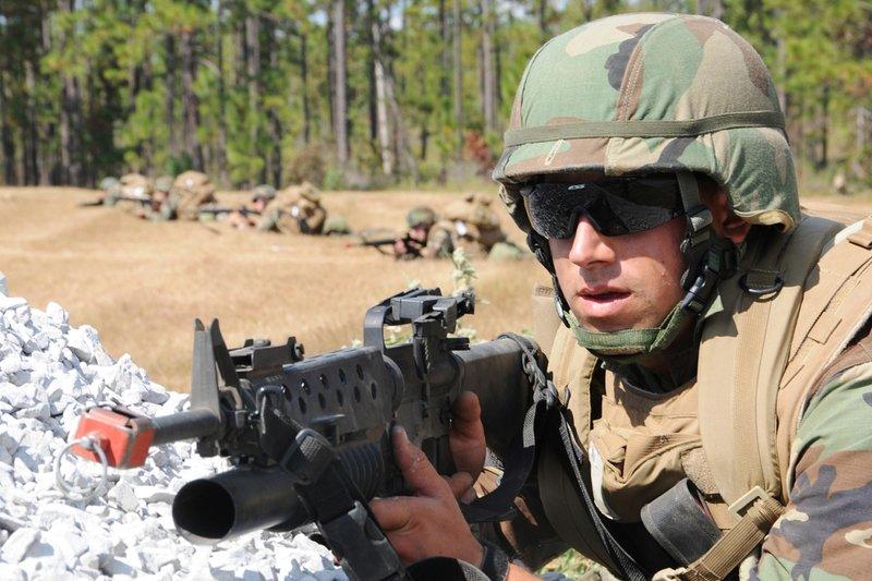 全新公發料號袋內 M4 M16 IAR M249 5.56mm步機槍 槍口制退器 紅色( KWA KSC GBB) 現貨 | 露天市集 | 全 ...