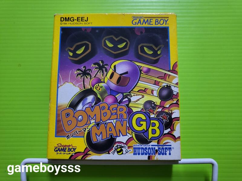〥遊戲收藏者〥GB 轟炸超人GB Bomberman GB 正日版 盒書 ☆★ 94 VV | 露天市集 | 全台最大的網路購物市集