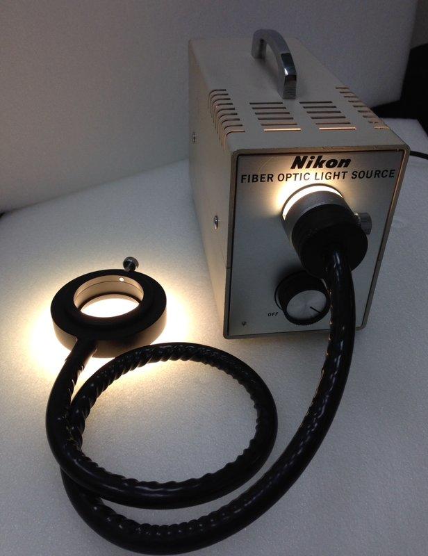 NIKON, Made in JAPAN (光源產生器) FIBER OPTIC LIGHT SOURCE | 露天市集 | 全台最大的網路購物市集