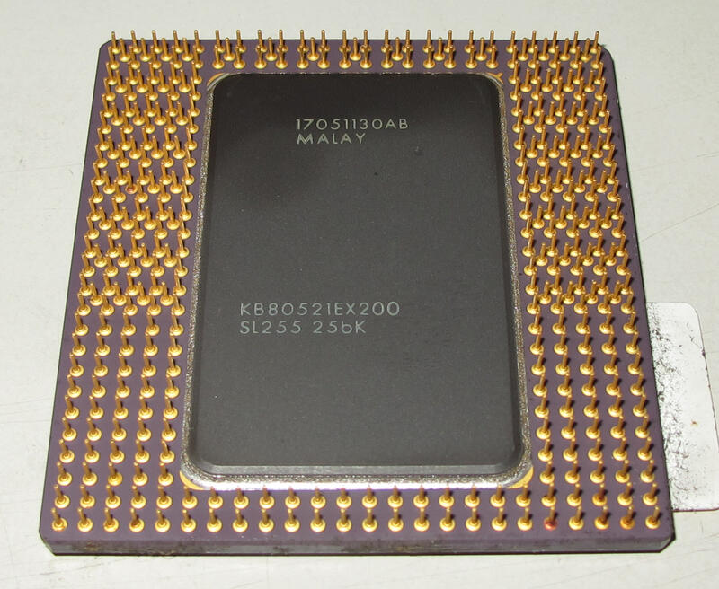 【Monster】 Intel Pentium PRO 200 MHz 256K SL255 | 露天市集 | 全台最大的網路購物市集