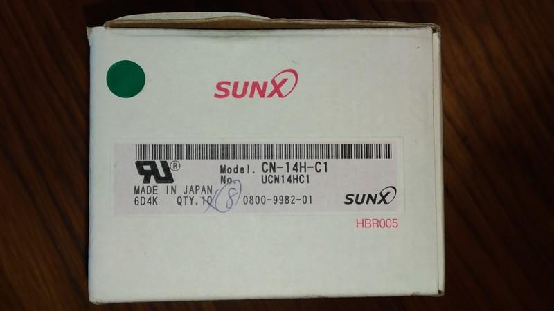 Sunx, connector, CN-14H-C1 | 露天市集 | 全台最大的網路購物市集