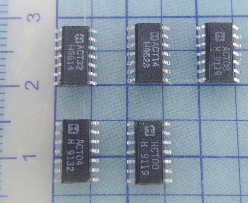 大特價IC SMD 7400 7408 7414 7432 74HC00 74ACT08 74ACT14 74ACT32 | 露天市集 | 全台最大的網路購物市集